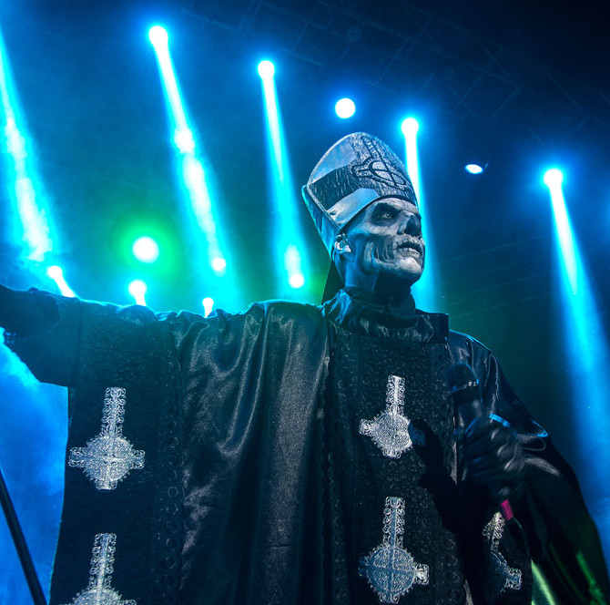 Ghost en Chile: enigma y oscuridad - RockNvivo.com