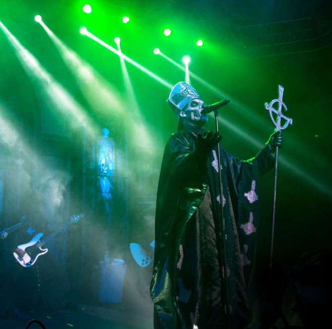 Ghost en Chile: enigma y oscuridad - RockNvivo.com