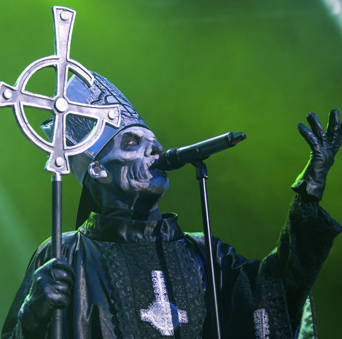 Ghost en Chile: enigma y oscuridad - RockNvivo.com