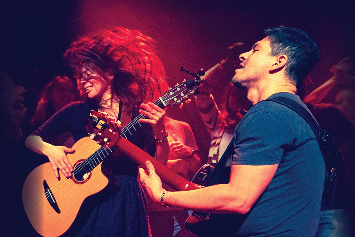 Rodrigo y Gabriela por primera vez en Chile - RockNvivo.com