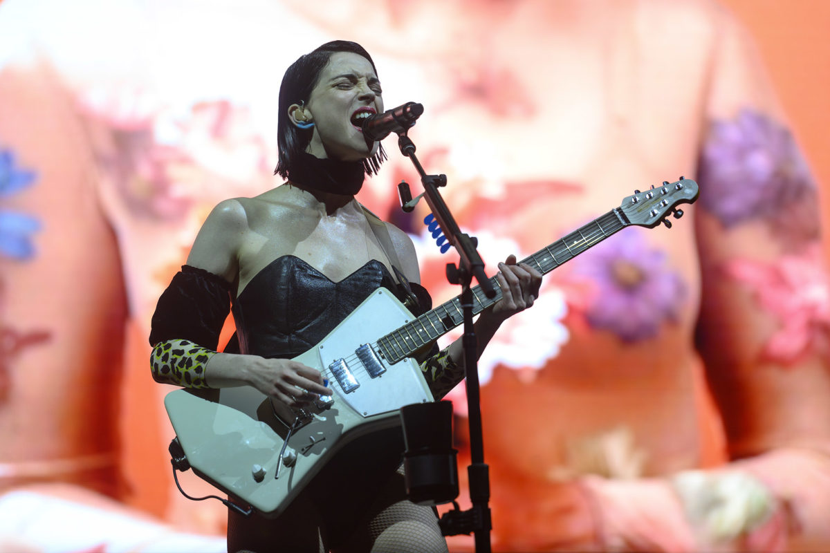 St. Vincent revela detalles de su quinto álbum - RockNvivo.com